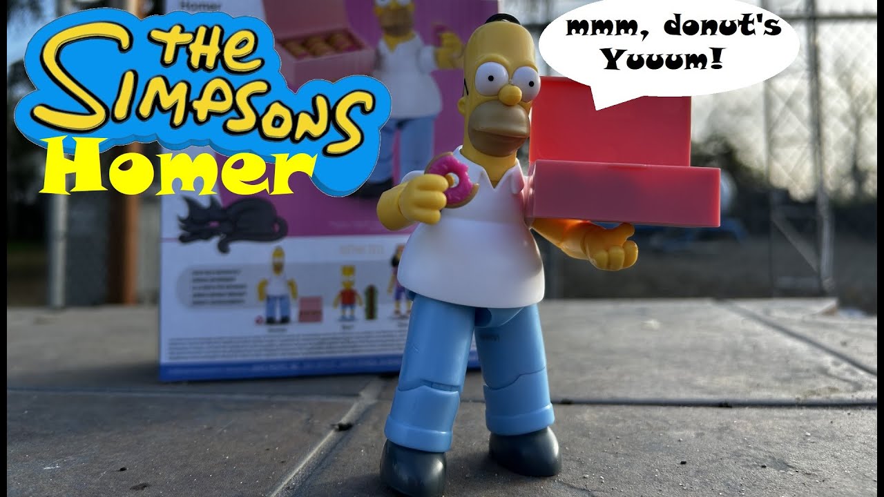 Jakks Pacific - The Simpsons - Homer - YouTube