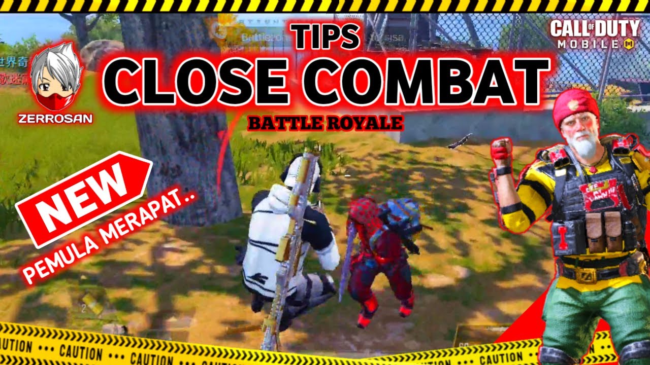 Tips Close Combat Di Battle Royale Codm (PEMULA) | CODM - Tips & Trick ...