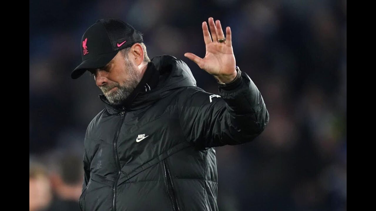 Leave Klopp Alone: Direct Your Frustrations to... - YouTube