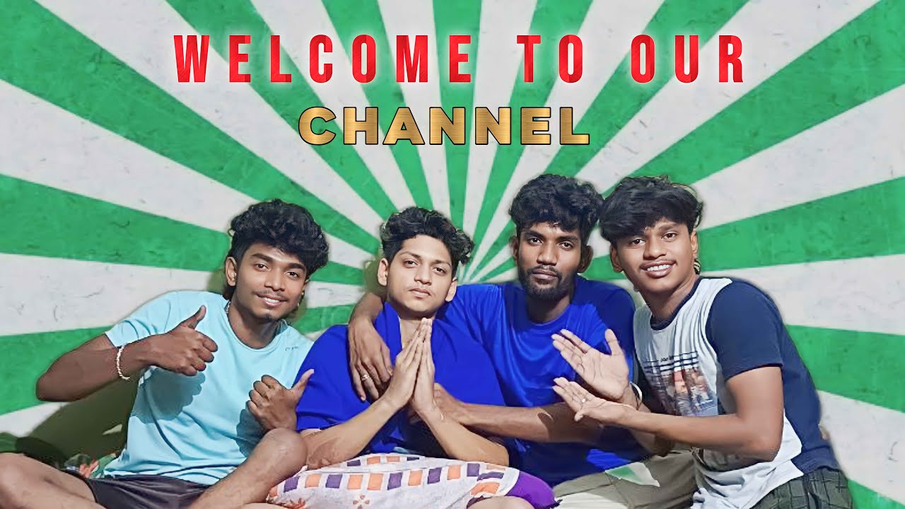 WELCOME TO OUR CHANNEL - Crew vlogging - YouTube