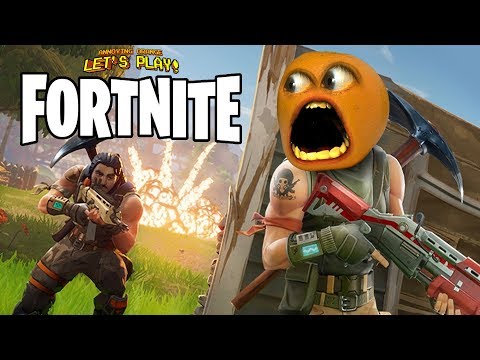 Annoying Orange Plays - FORTNITE (Booty Shots!)