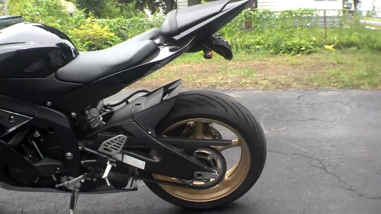 ASMR Motorcycle Walk Around - YouTube