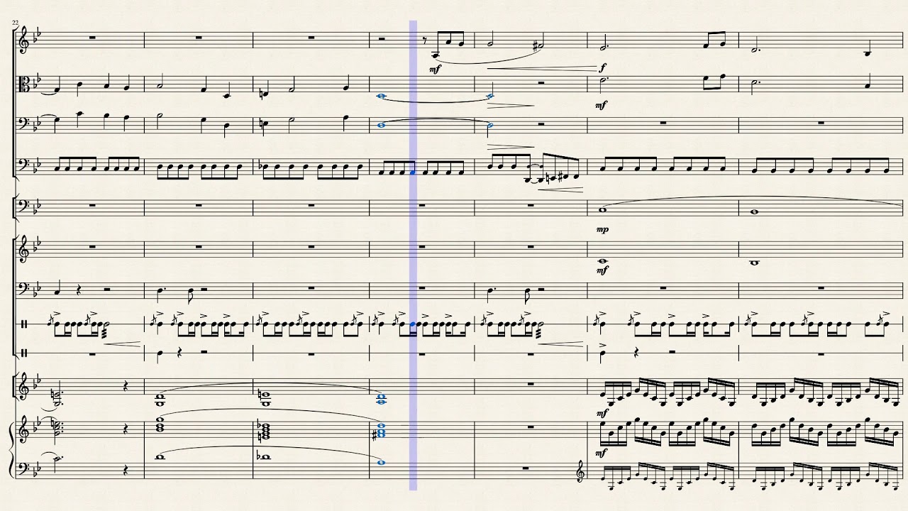 Castle Theme Sheet Music - New Super Mario Bros. Wii / U - YouTube