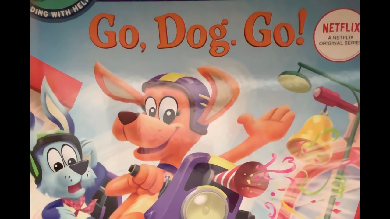 Robsta reads Welcome to Pawston GO DOG GO book - YouTube