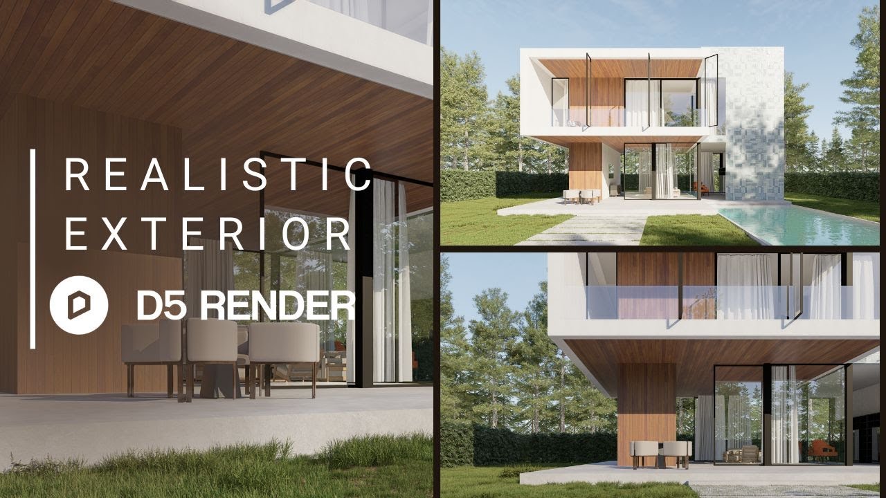 Animation with D5 Render | Private House 339 Part 2 | Downloadable File ...