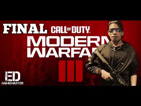 CALL OF DUTY MODERN WARFARE 3 FINAL DE GAME PLAY [ Ed gamemaster ] - YouTube