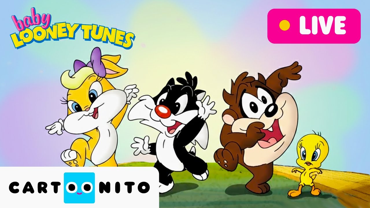 LIVE: Outdoor Adventure, Indoor Playing and Food Fights | Baby Looney ...