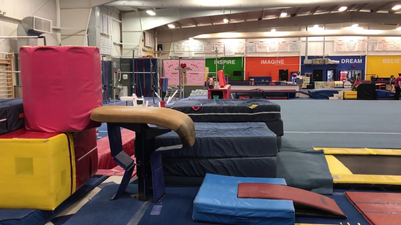 Vault timer to teach height and rotations #1 - YouTube