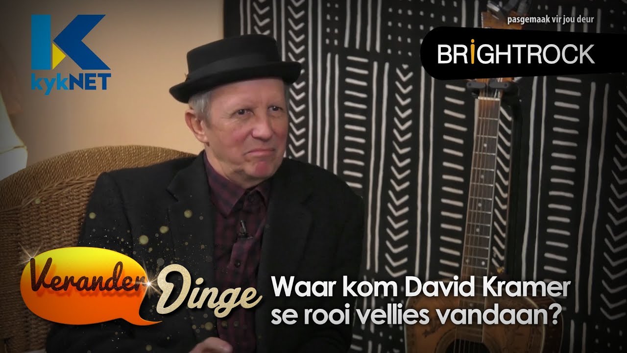 Waar kom David Kramer se rooi vellies vandaan? - YouTube