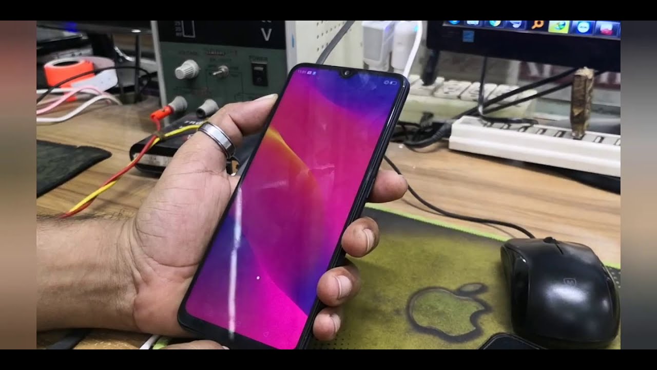 CPH1933 Oppo A5 2020 Pin Password Remove Via Flashing - YouTube