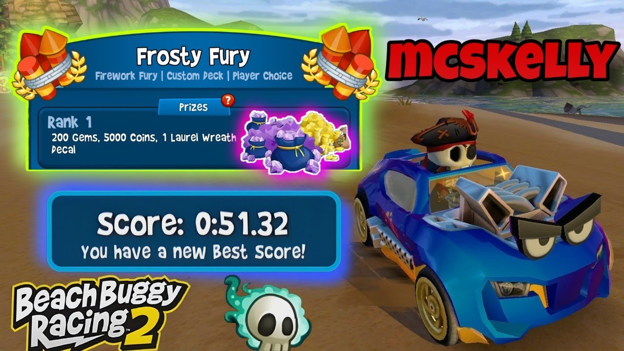 Frosty Fury 💥| Twinduction 🚂 + Mcskelly 👻| 1st place🥇| Beach Buggy ...