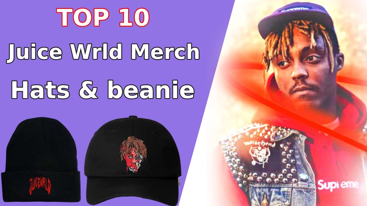 Top 10 Juice Wrld Merch Hats & beanie || Best Juice Wrld Hats Buy ...