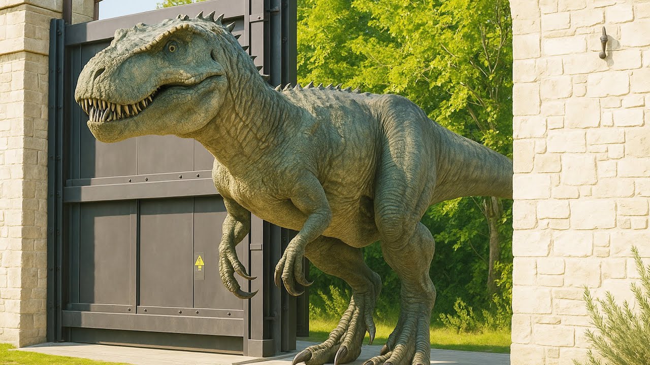 RELEASE ALL 122 LAND AND AVIARY DINOSAURS SPECIES IN CALIFORNIA ...