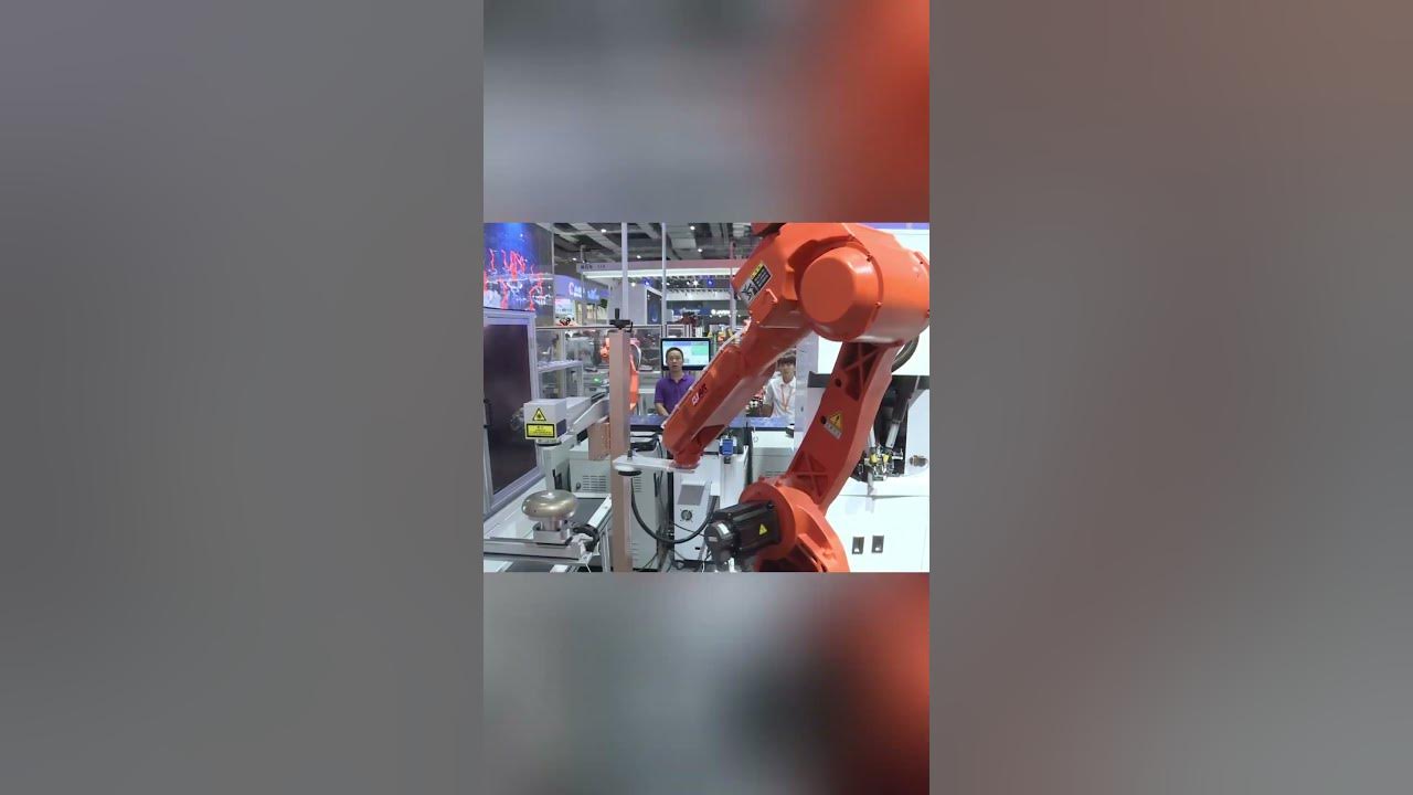 Industrial Robot Application: Complete Cookware Production Line Showcase#industrialrobots # ...