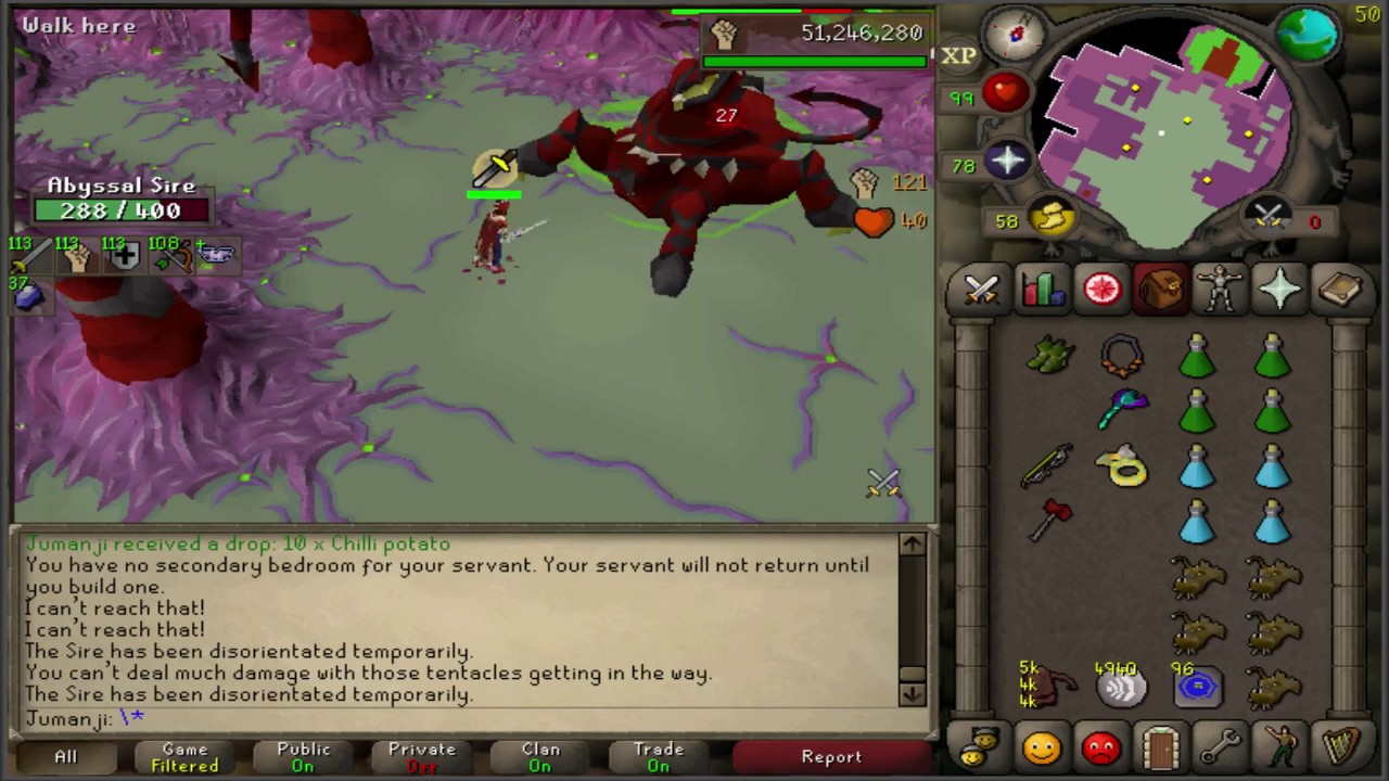 Sire Method {POH / Dhides / Twisted Bow} 👌 - YouTube