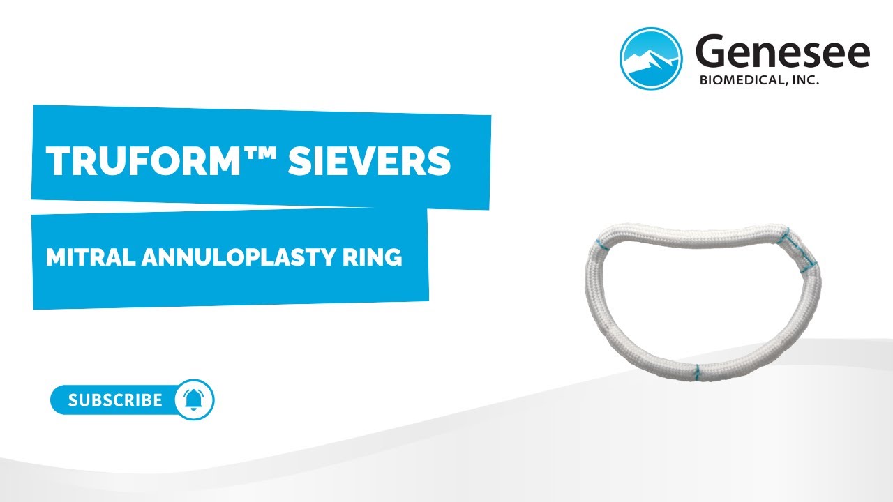 TruForm™ Sievers Annuloplasty Ring | Semi-Rigid Mitral Valve Repair ...
