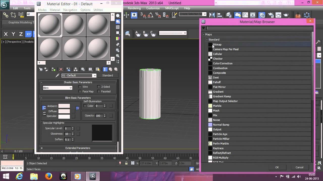 Uv mapping in 3ds max 2014 2015 2016. - YouTube