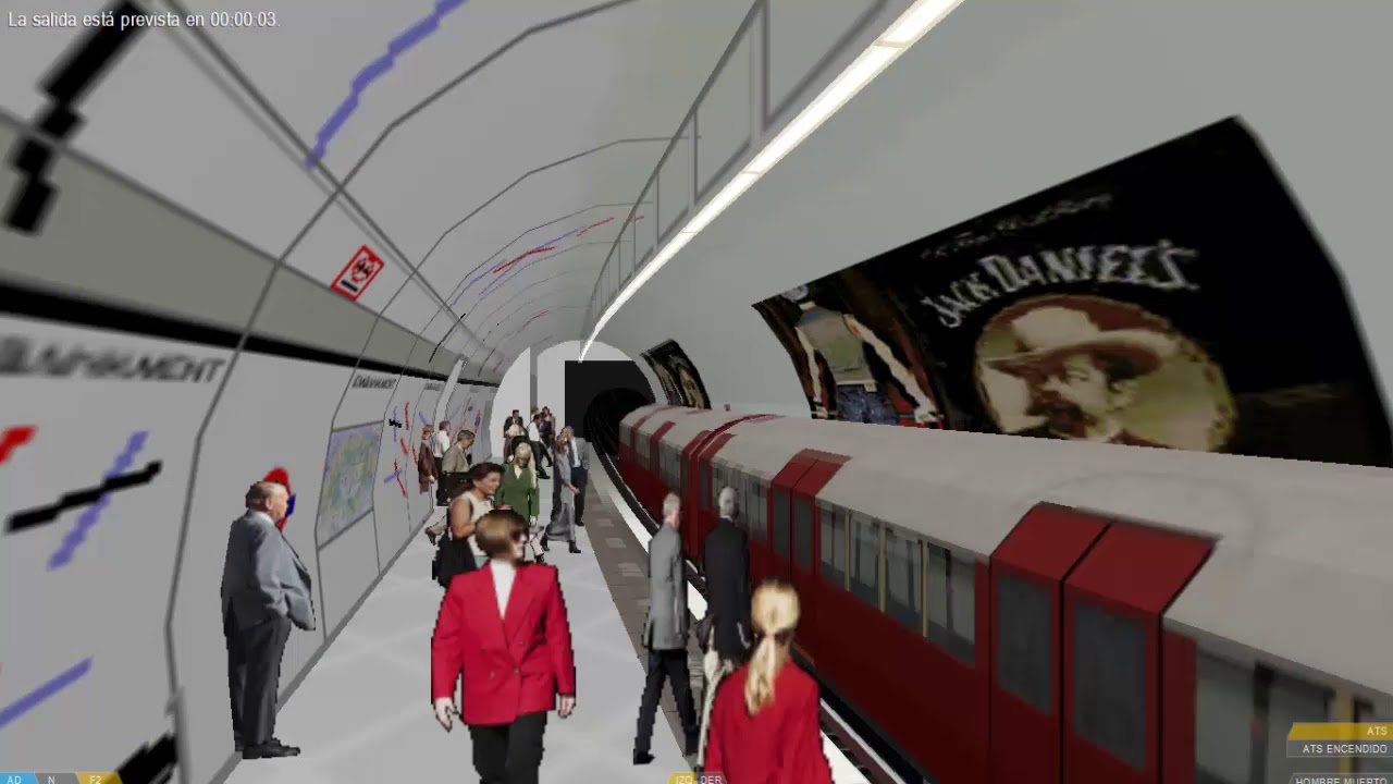 Bve london North Line 1980 - YouTube