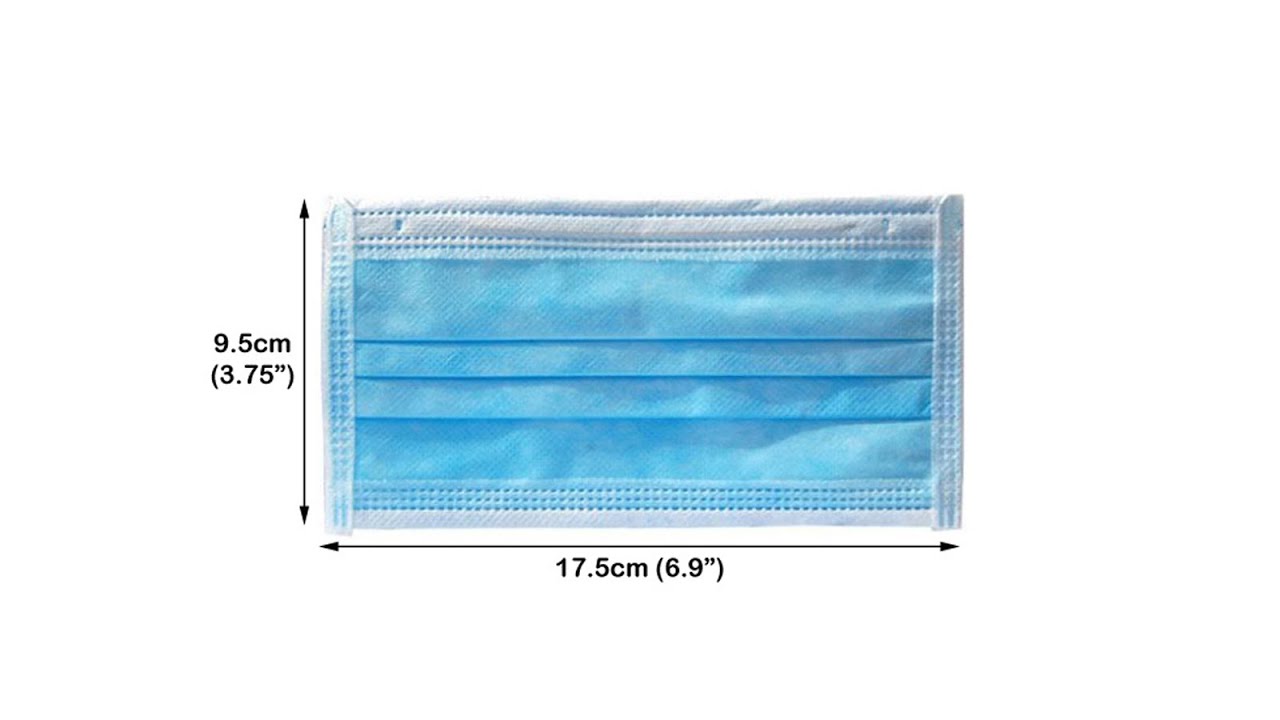 On Stock Available 3Ply Earloop Safety Protective Disposable Face Mask ...