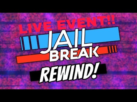 Roblox Jailbreak REWIND LIVE EVENT 2(IT’S REWIND TIME 😃🥽) - YouTube