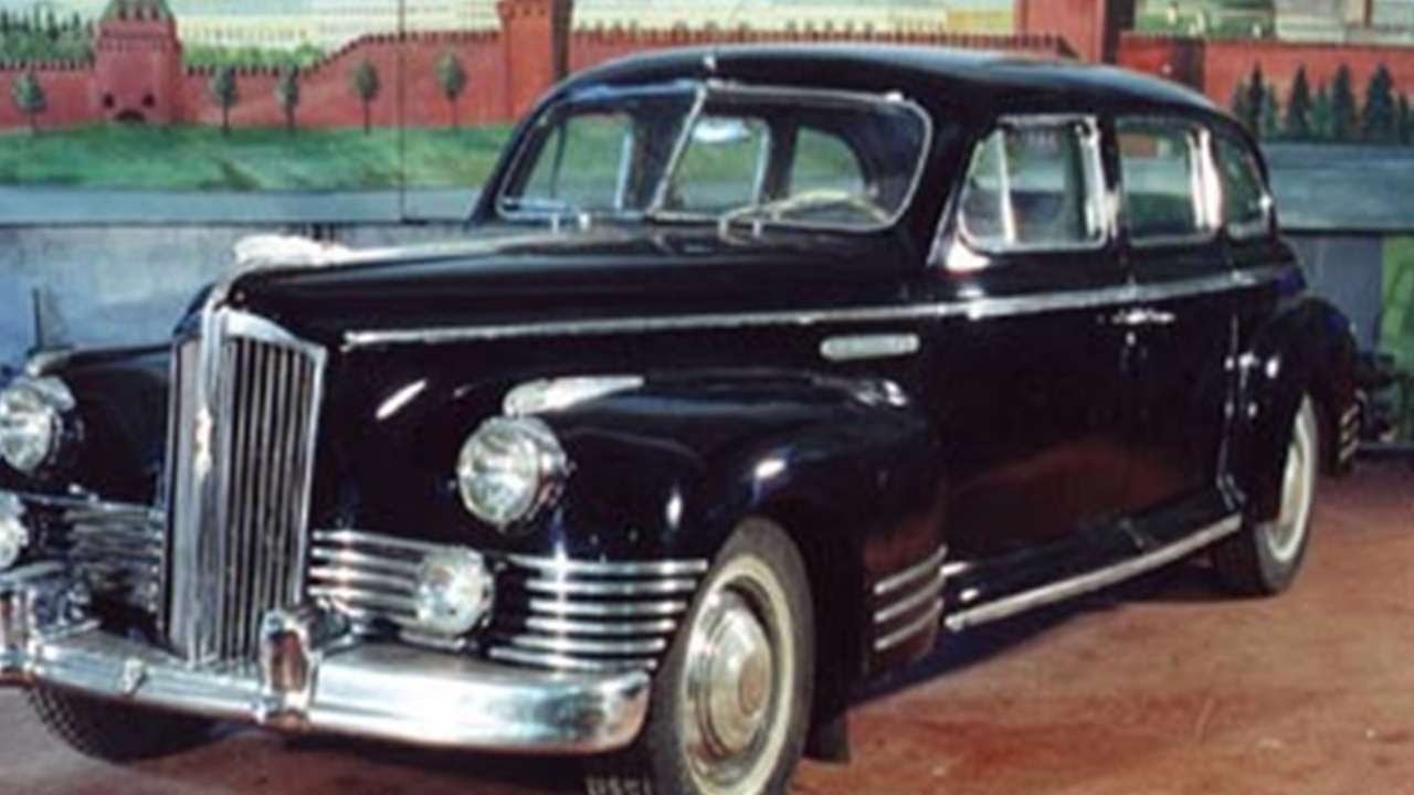 #2042. ZiL 110 Tuning [RUSSIAN CARS] - YouTube