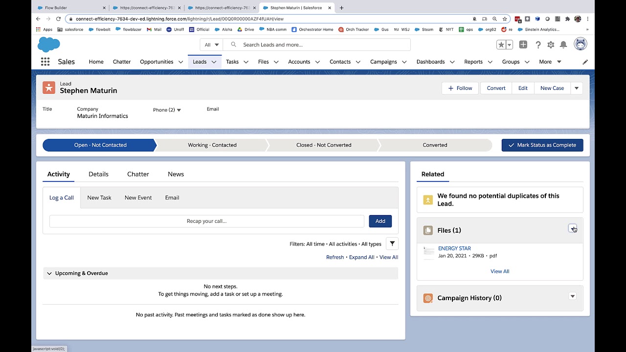 Salesforce Flow - Show PDF extension - YouTube