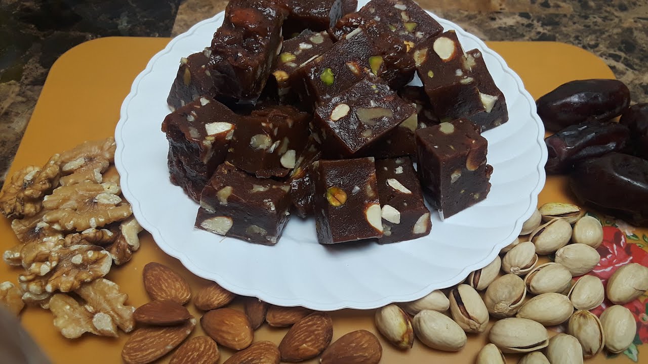 Sheer Pira Recipe (Afghani Sweet From Date) | شیر پیره یخچالی از خرما ...