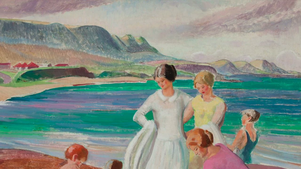 Looking at the Work of Adelaide Perry with Gallery Guide Carol Martin ...