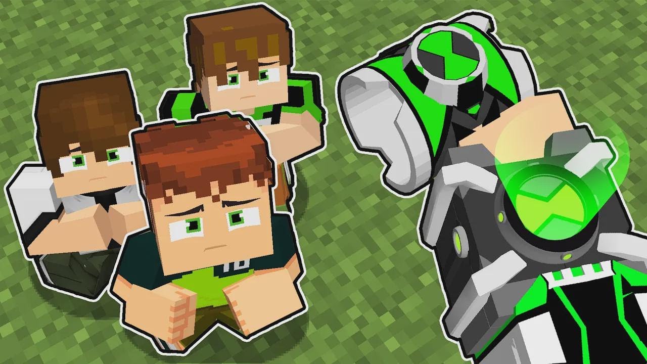 Ich habe alle Omnitrix aus dem Ben 10-Film geklaut! - YouTube