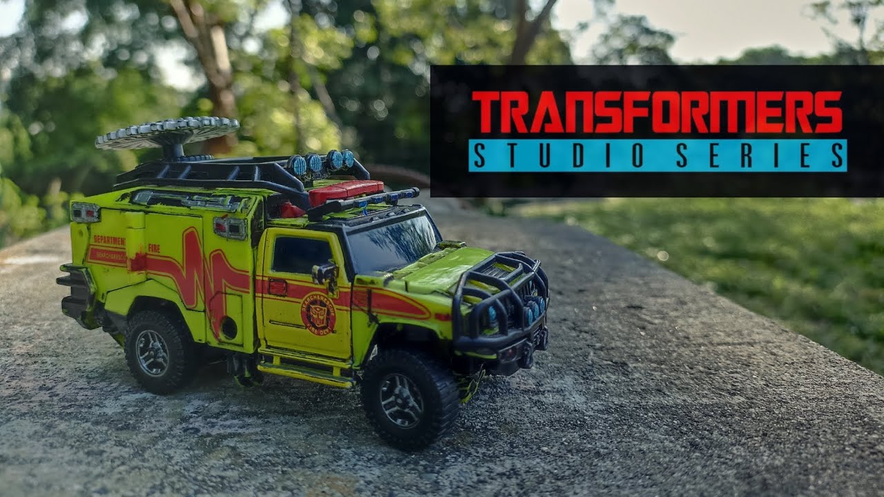 Studio Series Ratchet (2007) || Review - YouTube