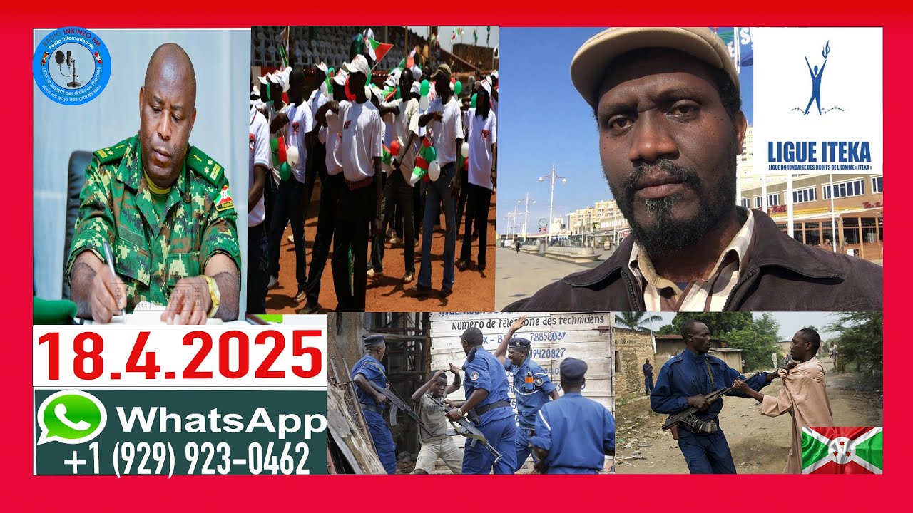 🚨🇧🇮🔴CNDDFDD NANEVA BAZOPFUNGWA UWOGUHERAYO KUBWICANYI BAKOZE.LIGUE ...