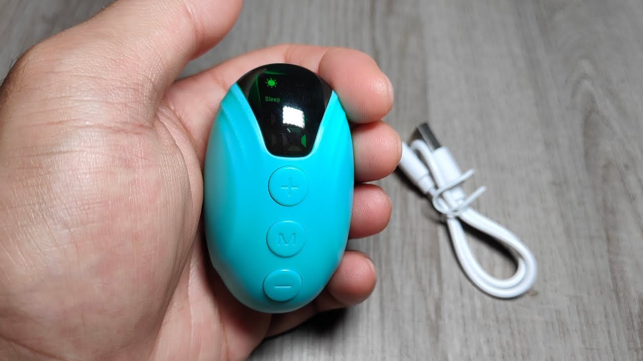 Palm Sleep Massager Pulse Stimulation Device (Review) - YouTube