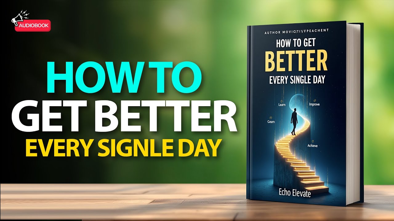 How To Get Better Every Single Day - Small Step To Big Change & Lasting ...