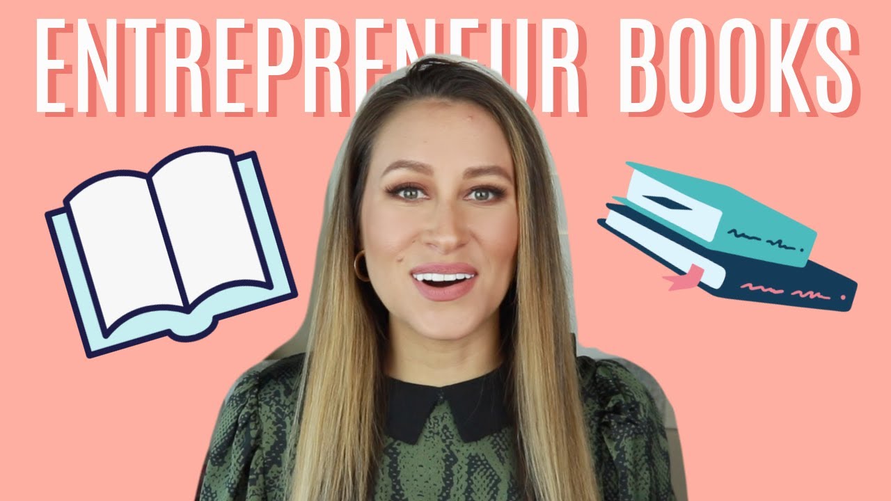 5 MUST READ books for NEW entrepreneurs - YouTube