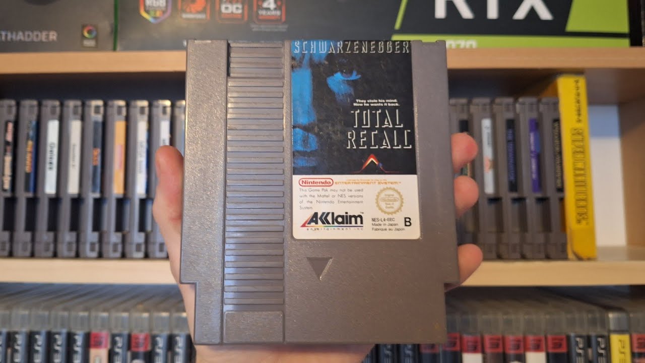 NES Unboxing #16 Total Recall - YouTube