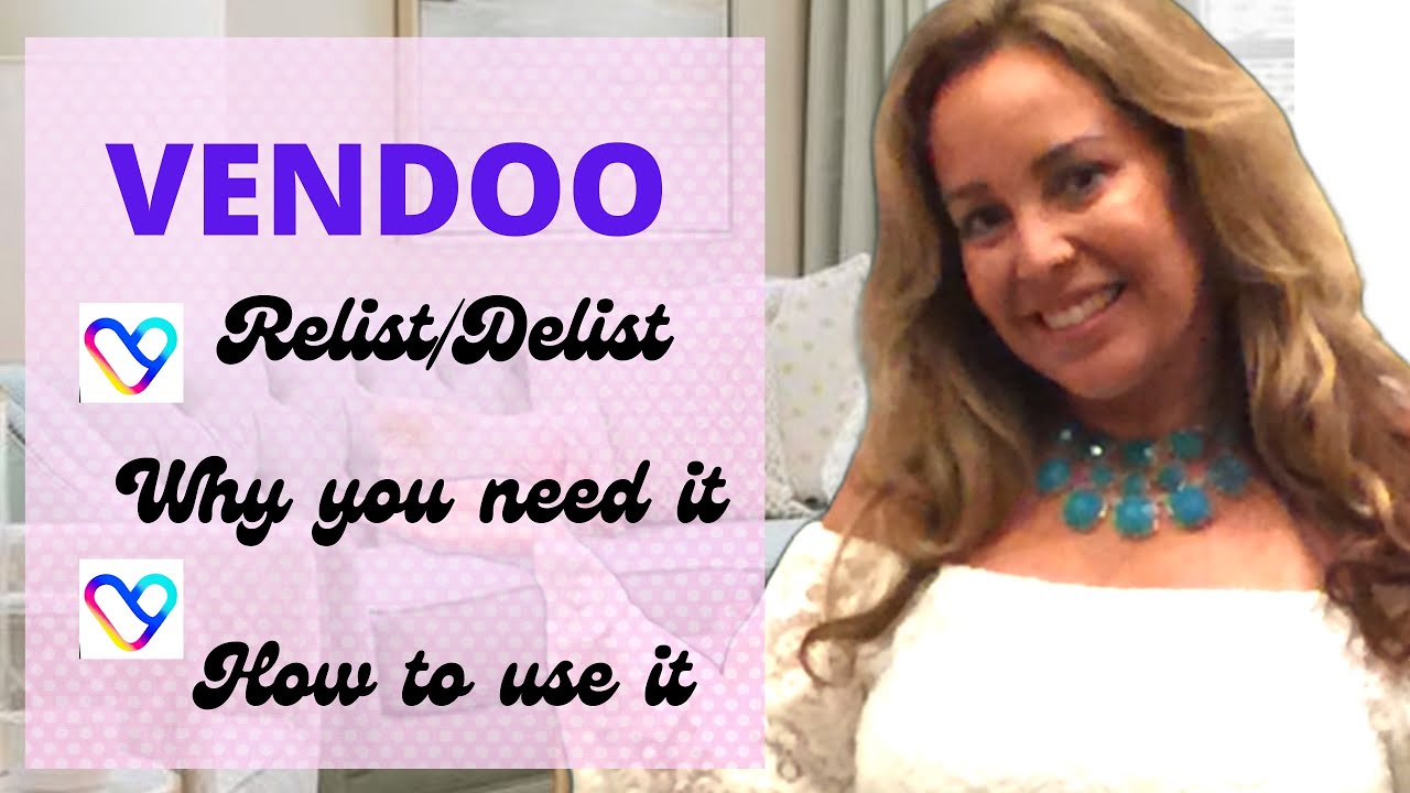 How I Make More Money Delisting/Relisting with Vendoo on POSHMARK - YouTube