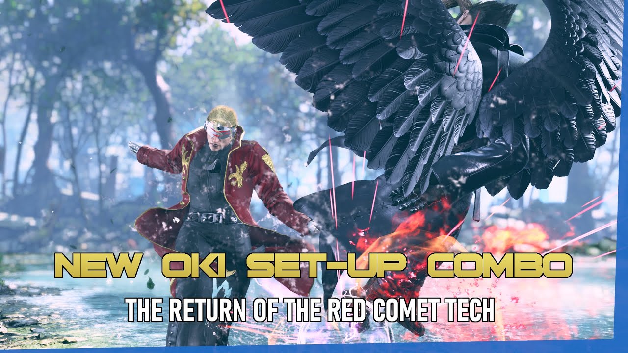 Dragunov New Oki Set-Up Combo - Red Comet Tech Is Back - YouTube