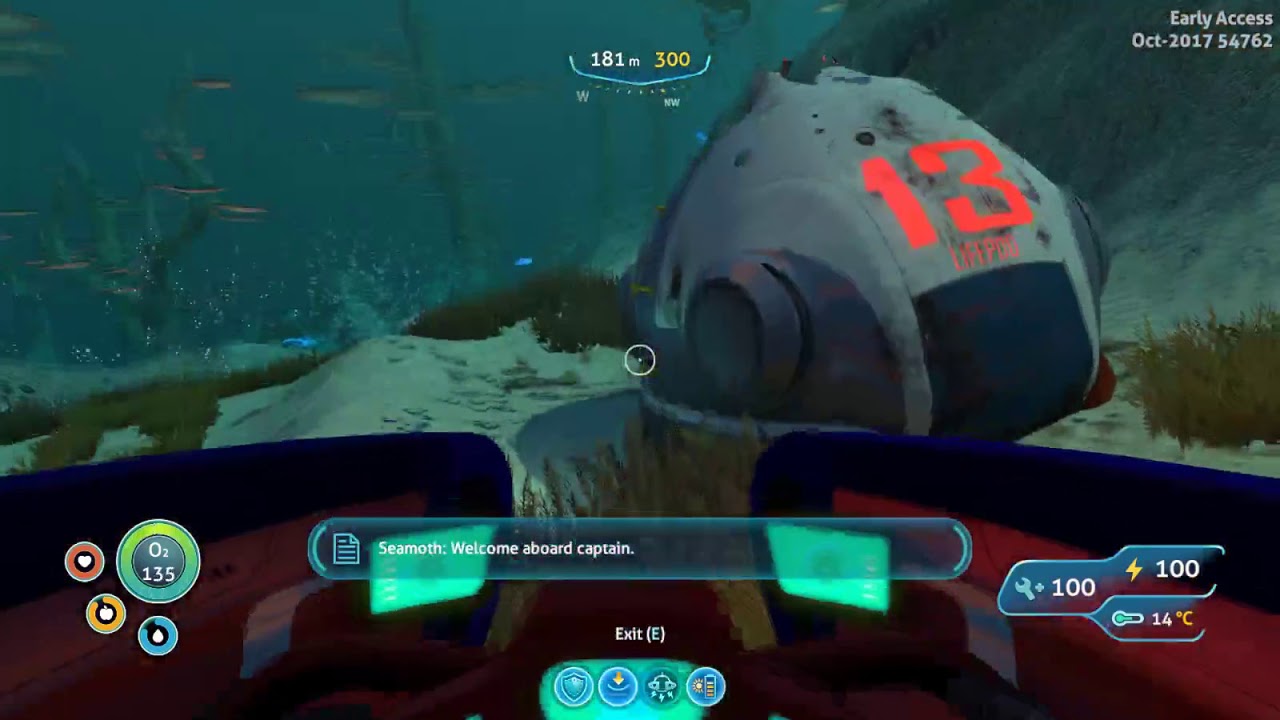 Subnautica: The Modification Station - YouTube