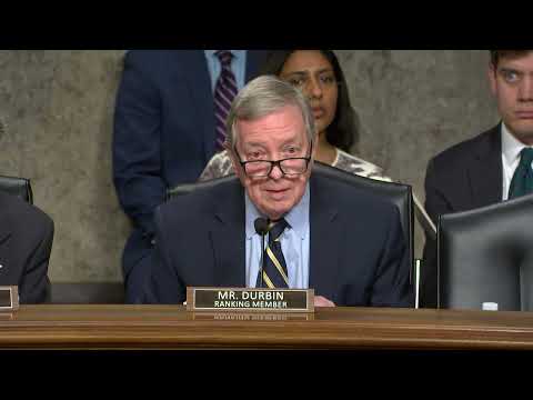 Durbin Questions Nominee To Be Assistant AG For National Fraud Enforcement Division At DOJ