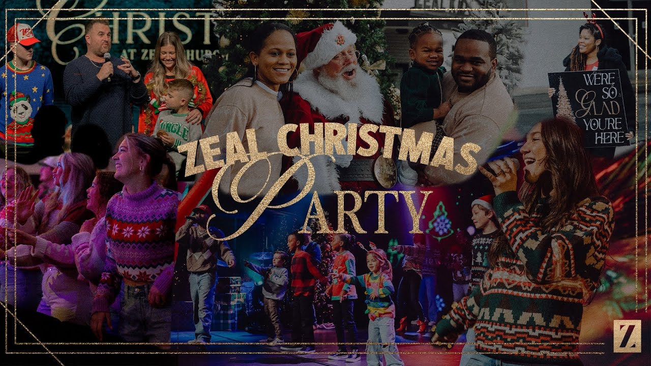 Zeal Christmas Party 2023 - YouTube