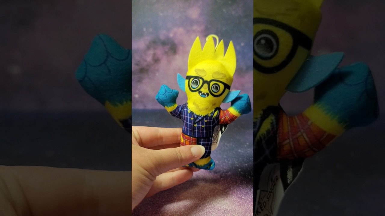 MASKED SINGER MCDONALDS HAPPY MEAL TOYS COMPLETE SET OF 12! - YouTube