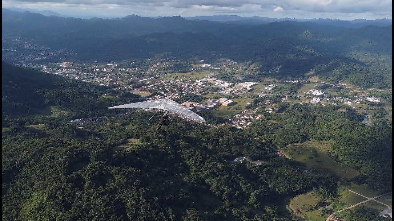 ASA DELTA vista por Drone - Morro Azul - Timbó-SC - YouTube