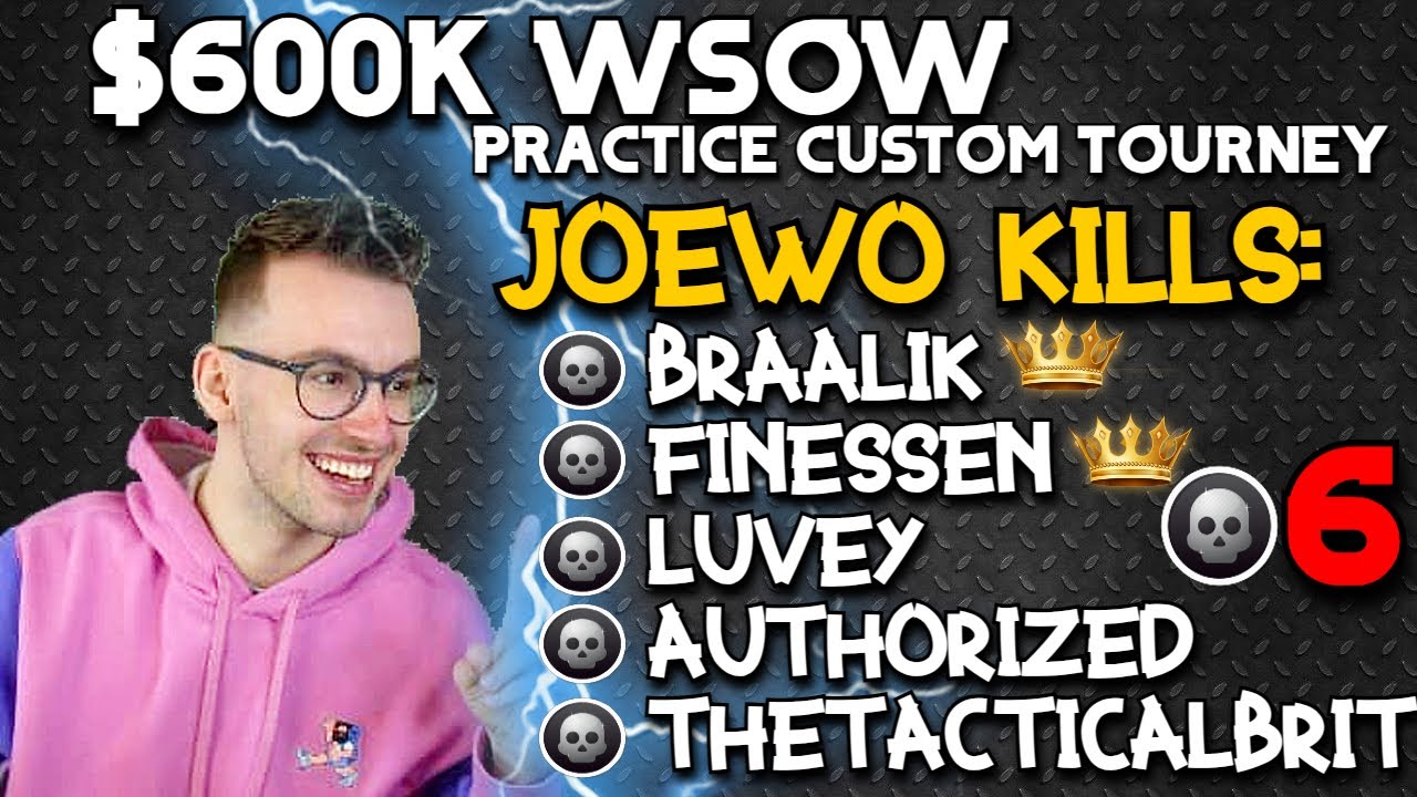 *NEW* WARZONE 2.0 Joewo Kills 7 Pro Streamers / $600K WSOW Practice ...