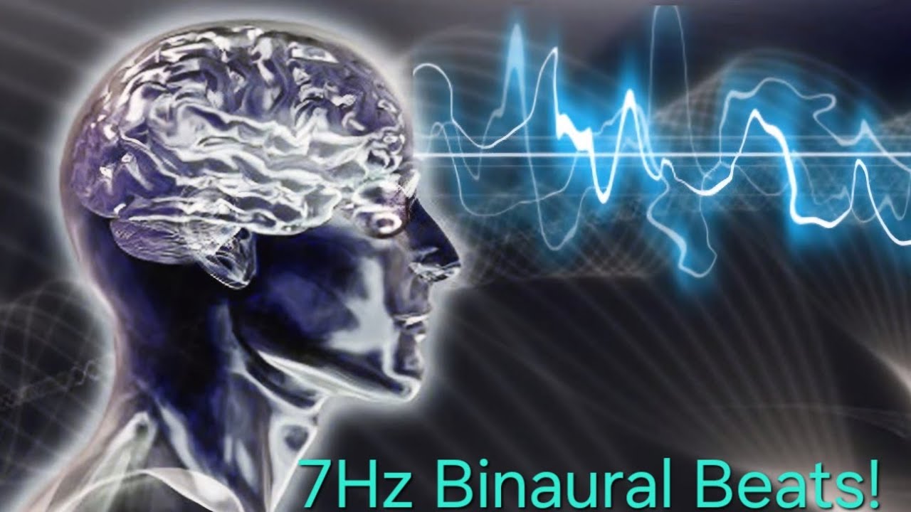 Binaural Beat 7Hz (Pure Tone)! - YouTube