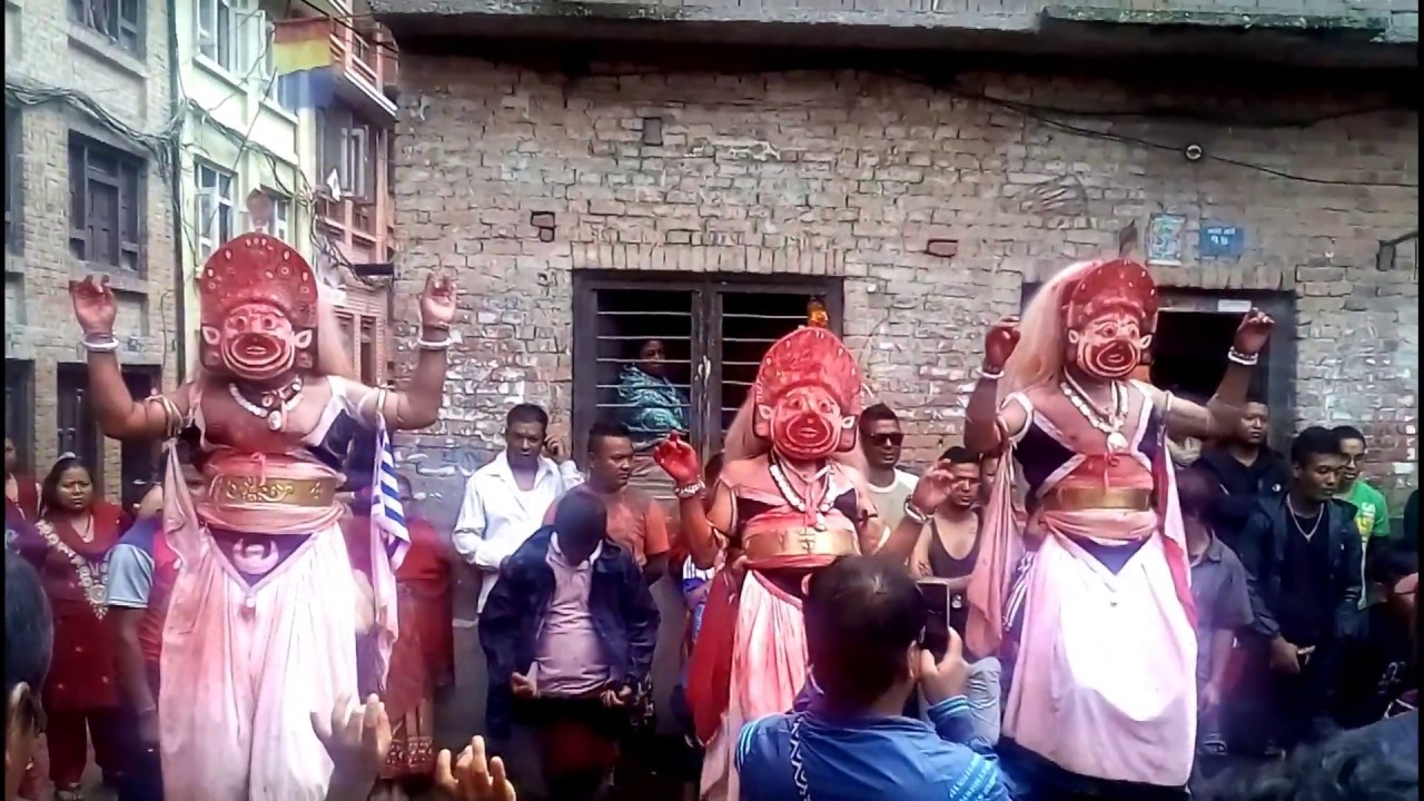 Nilbarahi Jatra at Bode - YouTube