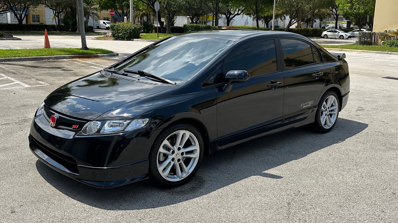 Honda civic si project. Back from the dead - YouTube