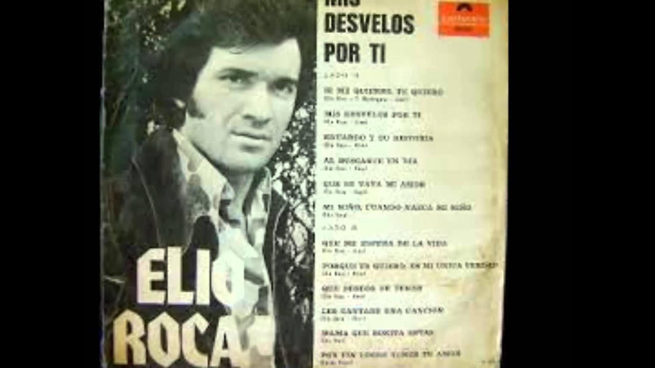 CLASICAS DEL AMOR 147 ELIO ROCA - TE NECESITO TANTO AMOR - YouTube