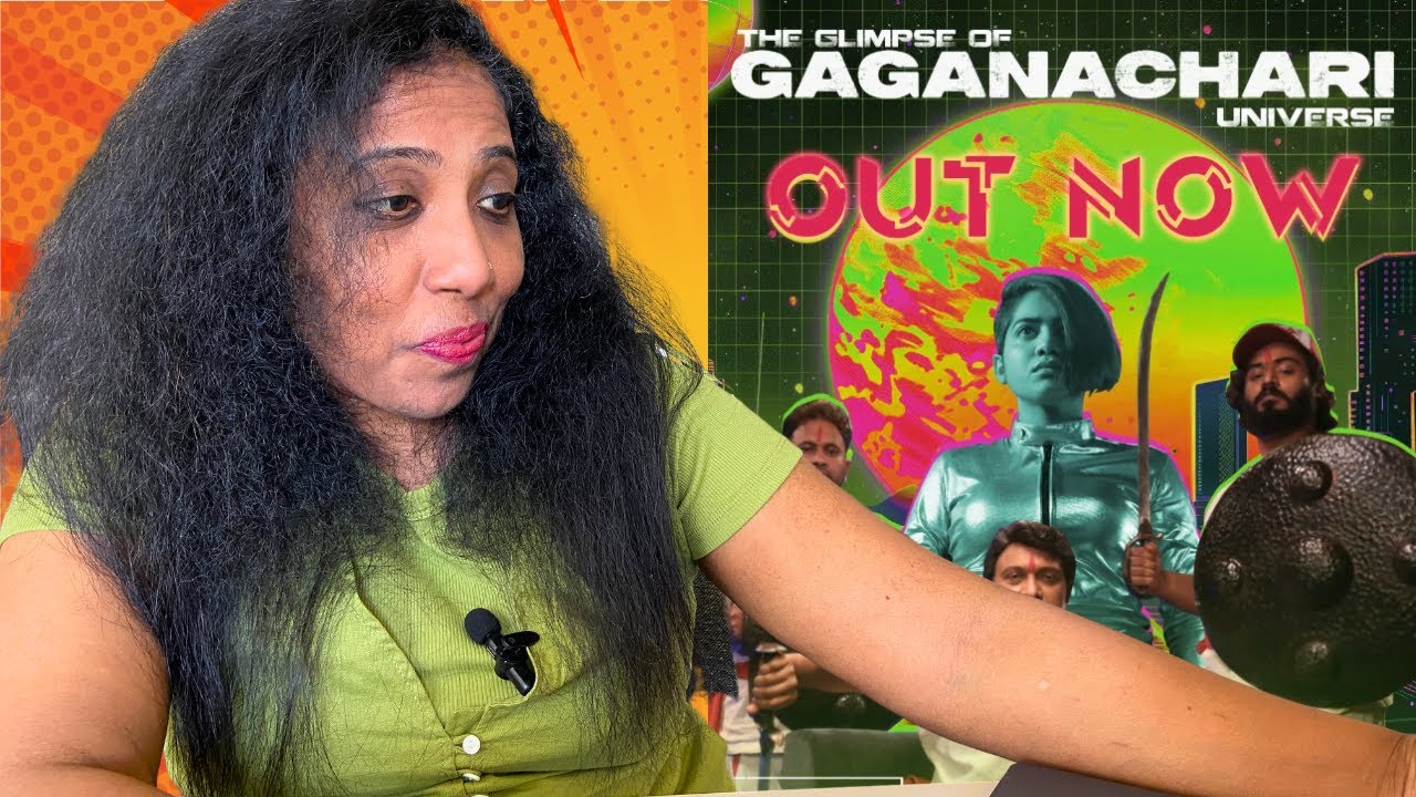 The Glimpse of Gaganachari REACTION | Anarkali Marikar | Aju Varghese ...