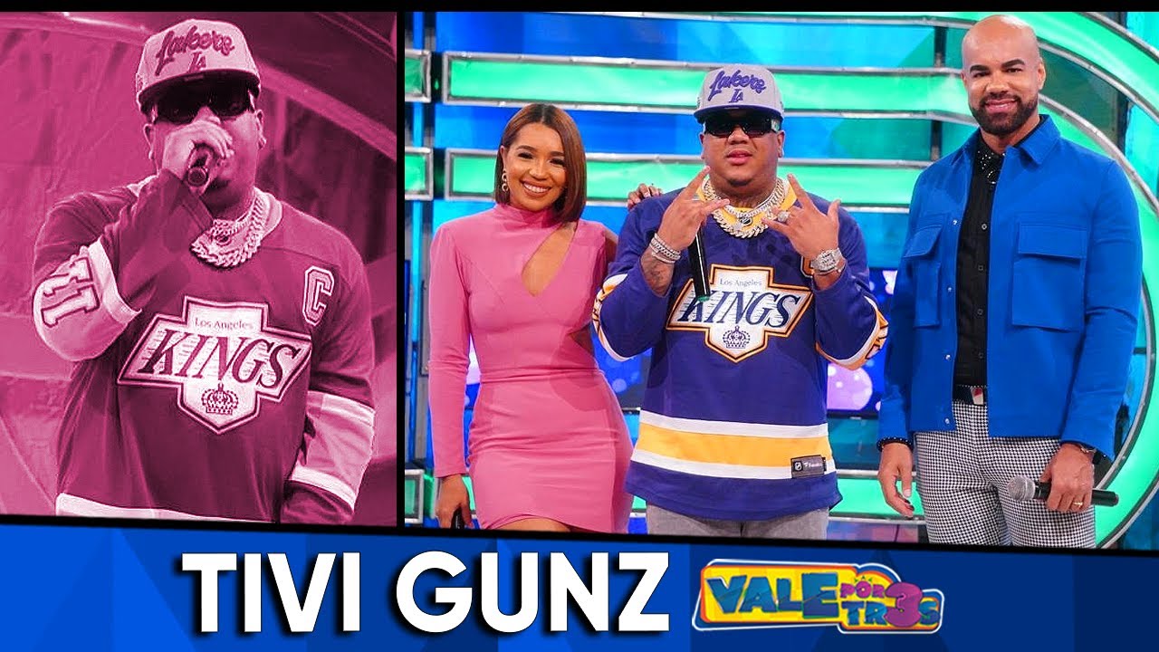 TIVI GUNZ en VALE POR TRES (Nov 5) - YouTube