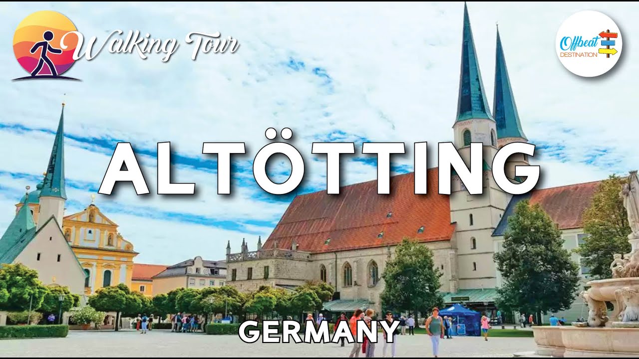 Unseen Altötting, Germany 🇩🇪 | A Walking Tour of Hidden Spots - YouTube